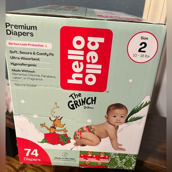 Hello Bello | Bath, Skin & Hair | Hello Bello Size 2 Unisex ...